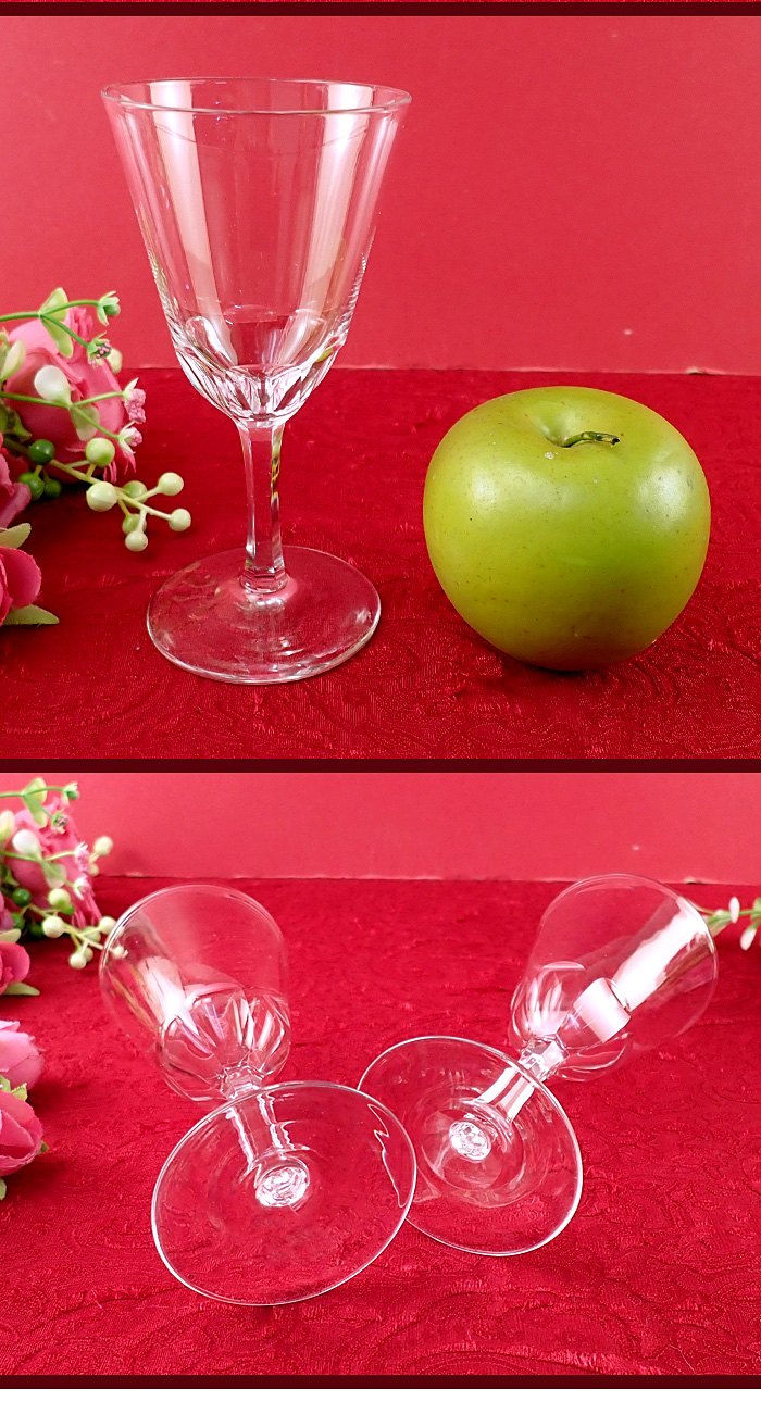 【ドリプレSHOP】イギリス（英国）アンティーク雑貨。ワイングラス